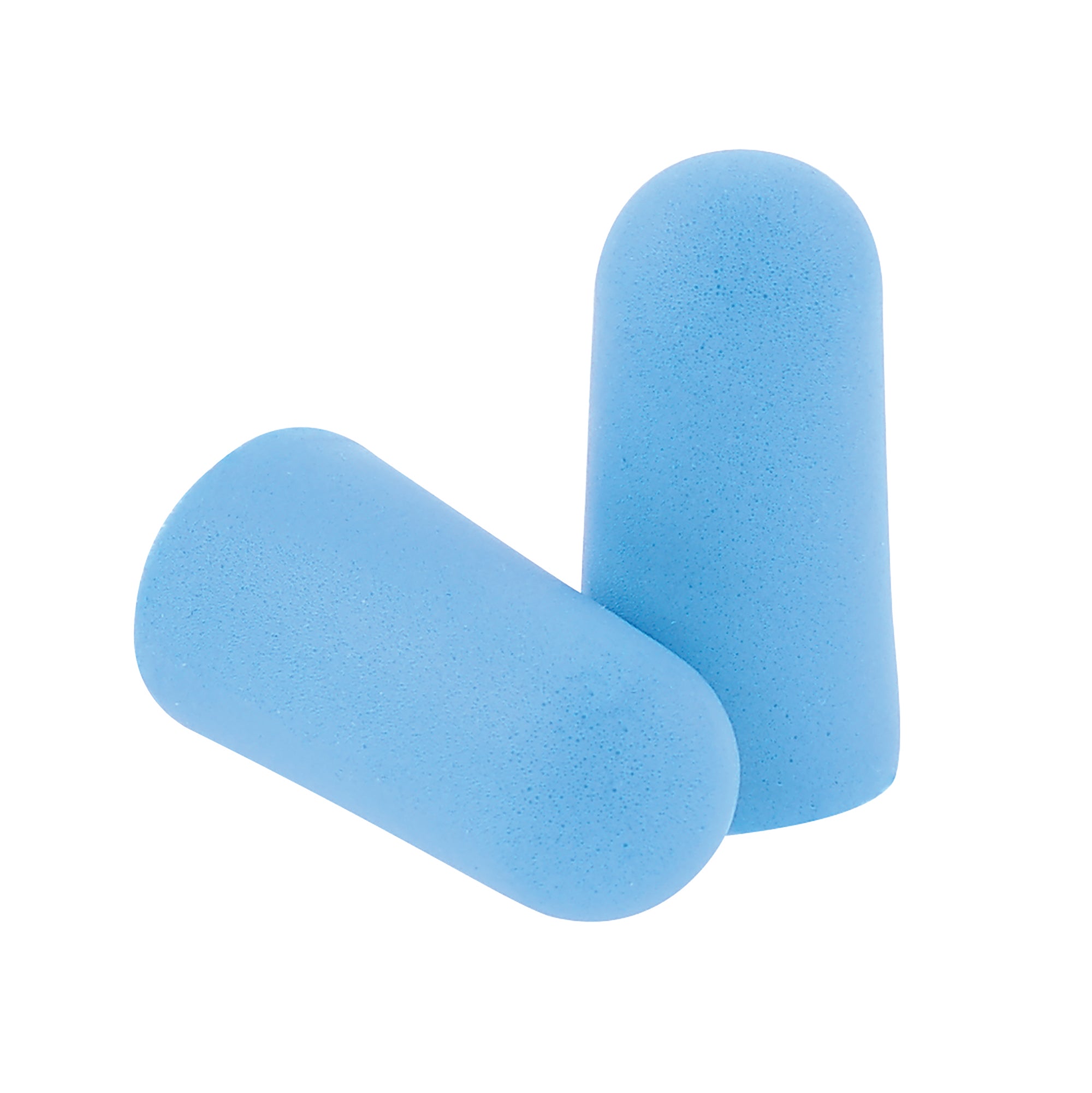 Load Image Into Gallery Viewer Blue Tapered Foam Ear Plugs load-image-into-gallery-viewer-blue-tapered-foam-ear-plugs