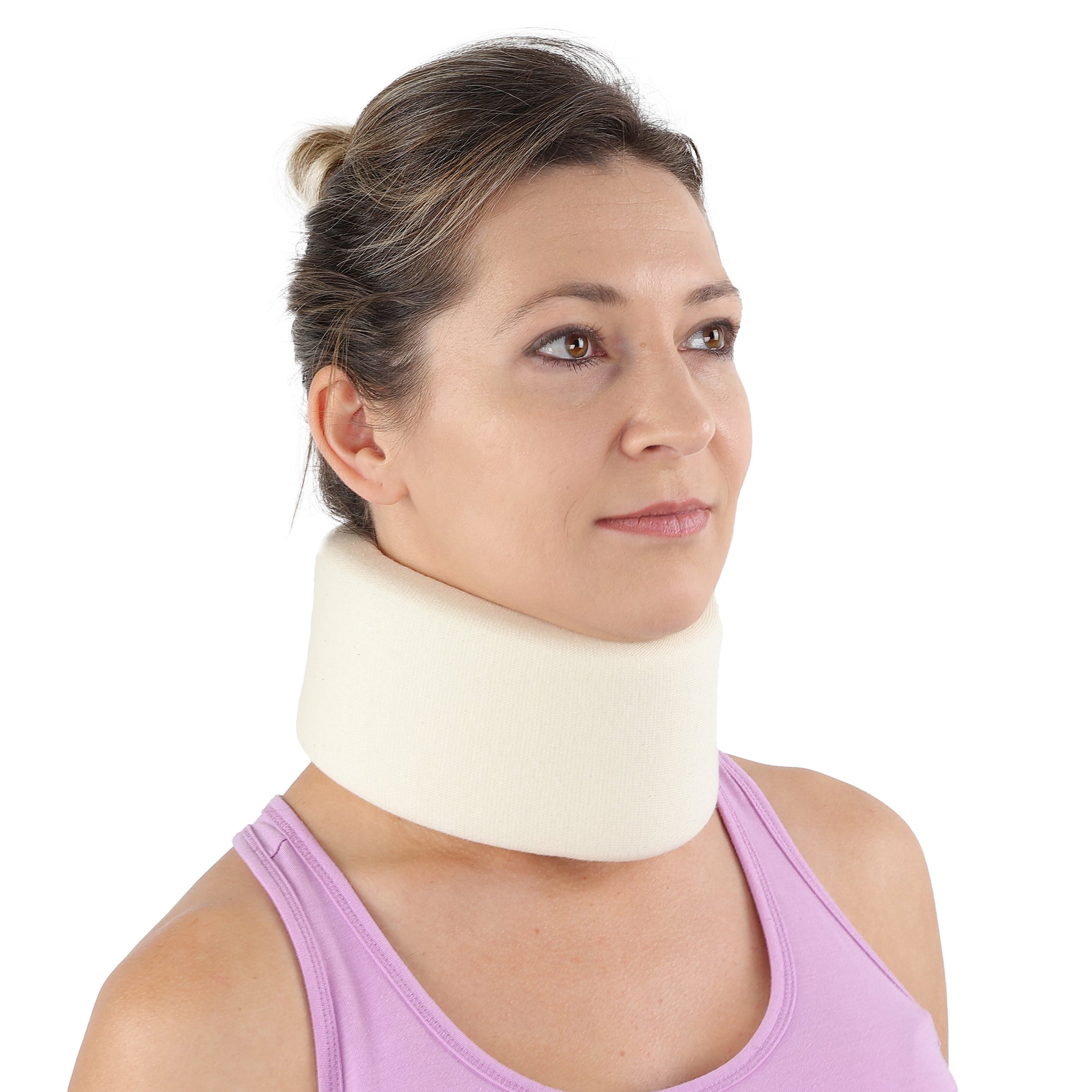 Load Image Into Gallery Viewer Cervical Collar On A Person load-image-into-gallery-viewer-cervical-collar-on-a-person